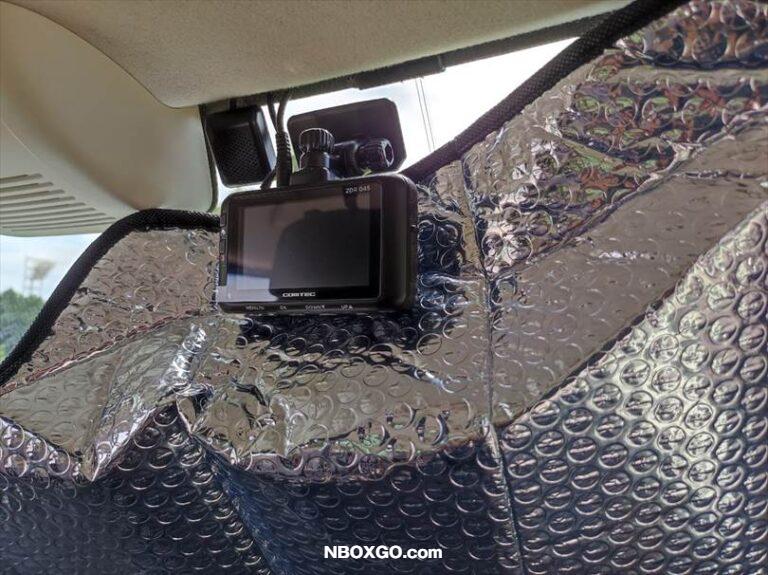【注意】ドラレコの熱対策はどうする？サンシェードを切るのがおすすめ - NBOXGO.com