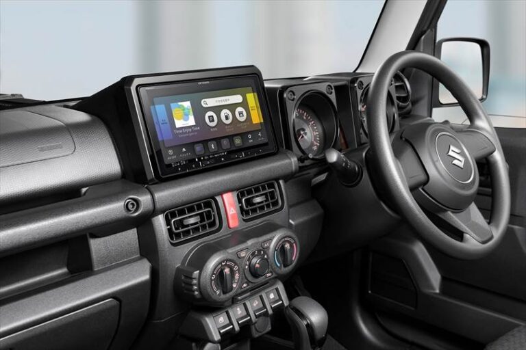 新型ジムニー/ジムニーシエラにおすすめの社外ナビ 9インチ･大画面/後付けカーナビ｜純正と比較したメリット/デメリットは？ - N-BOX GO